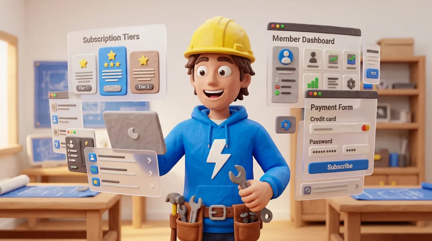 How to Build a Membership Site with Payments and User Accounts