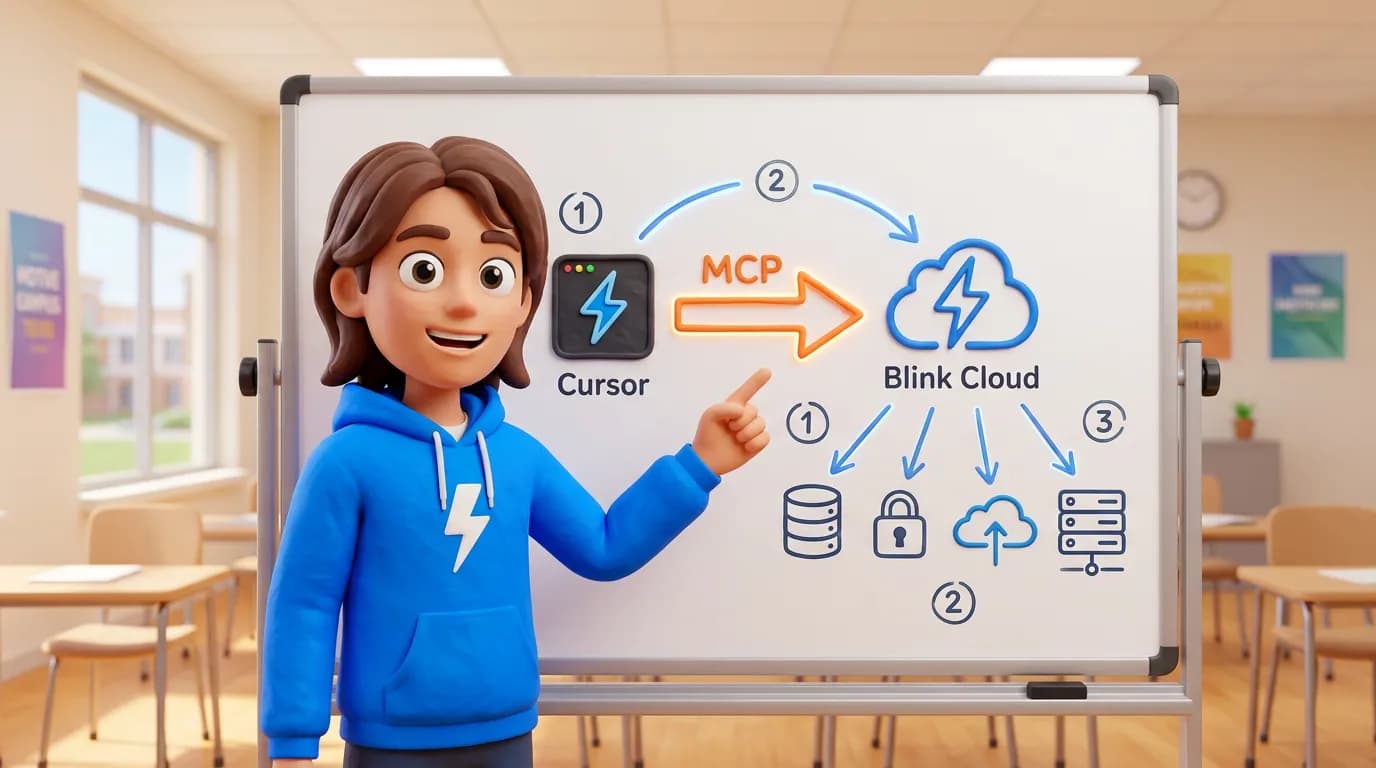 How to Set Up Blink Cloud in Cursor: 2-Minute Setup Guide