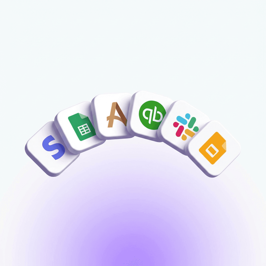 Gerald connected CFO tool stack
