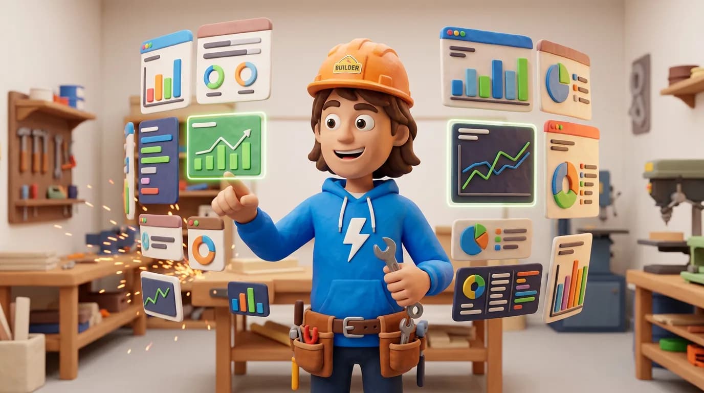 How to Build a Dashboard Without Code