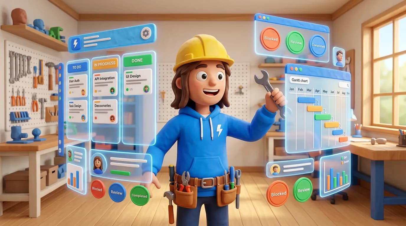 How to Build a Project Management Tool Without Code