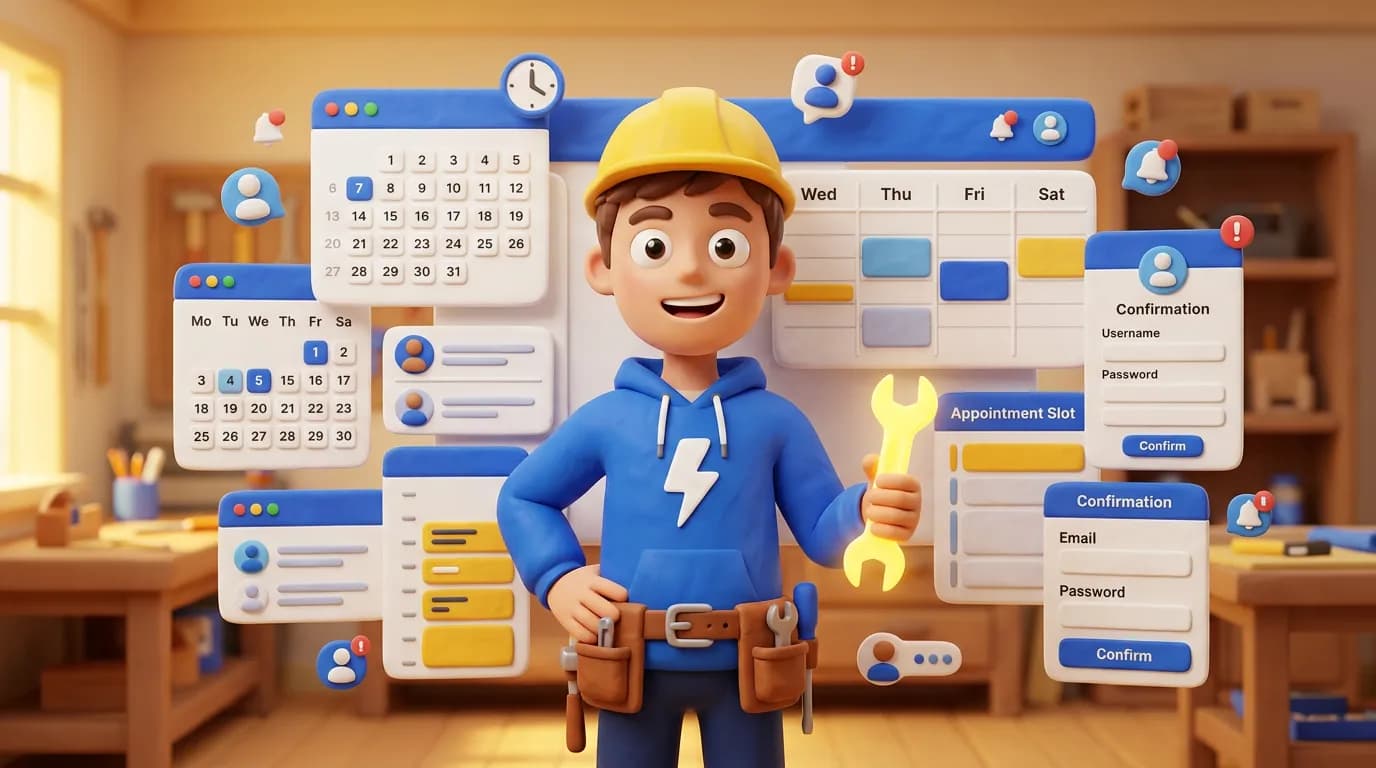 How to Build a Scheduling App Like Calendly — Without Coding