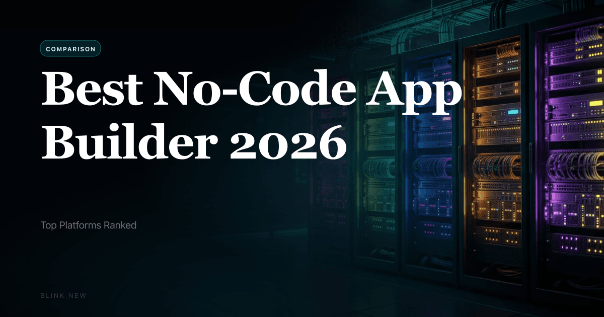 Best No-Code App Builder in 2026: The AI-Native Era