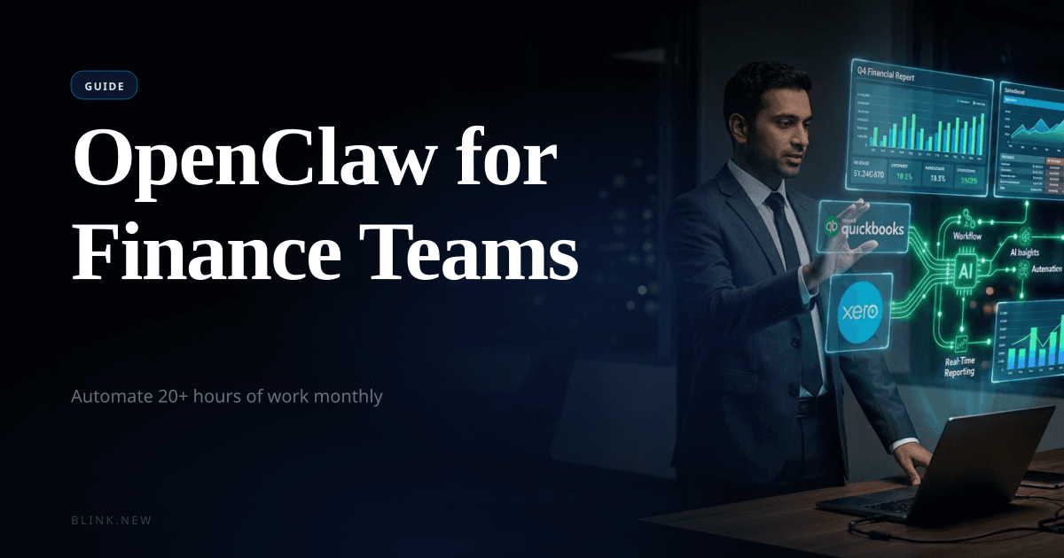 OpenClaw for Finance Teams: Automate in 2026