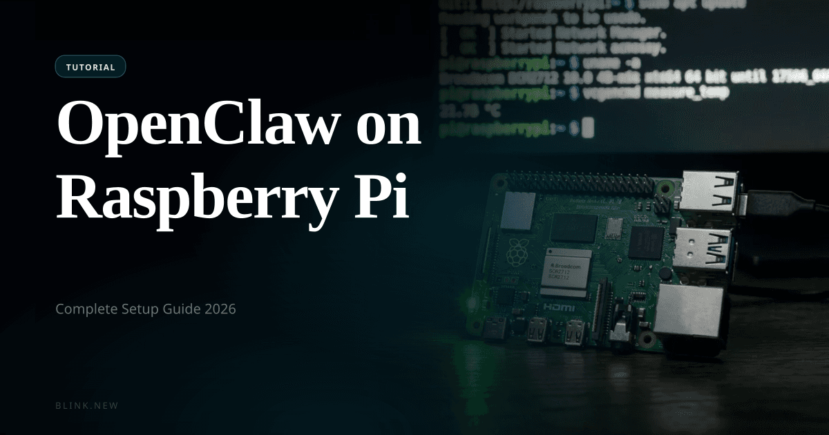 OpenClaw on Raspberry Pi: Complete Setup Guide (2026)