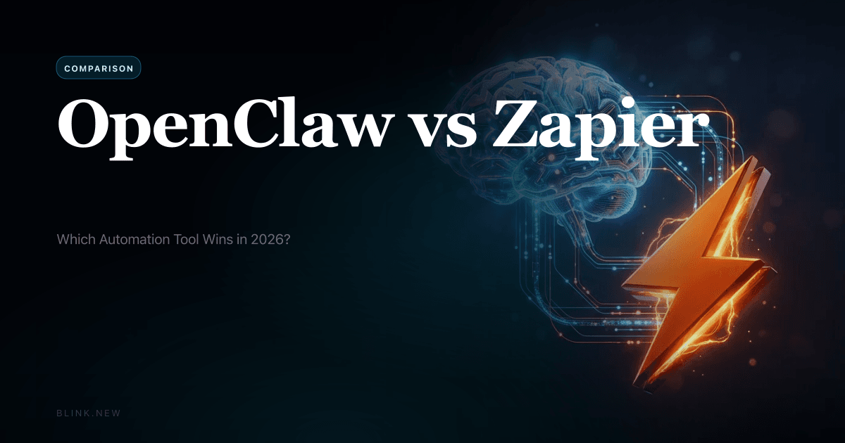 OpenClaw vs Zapier: Which Automation Tool Wins in 2026?
