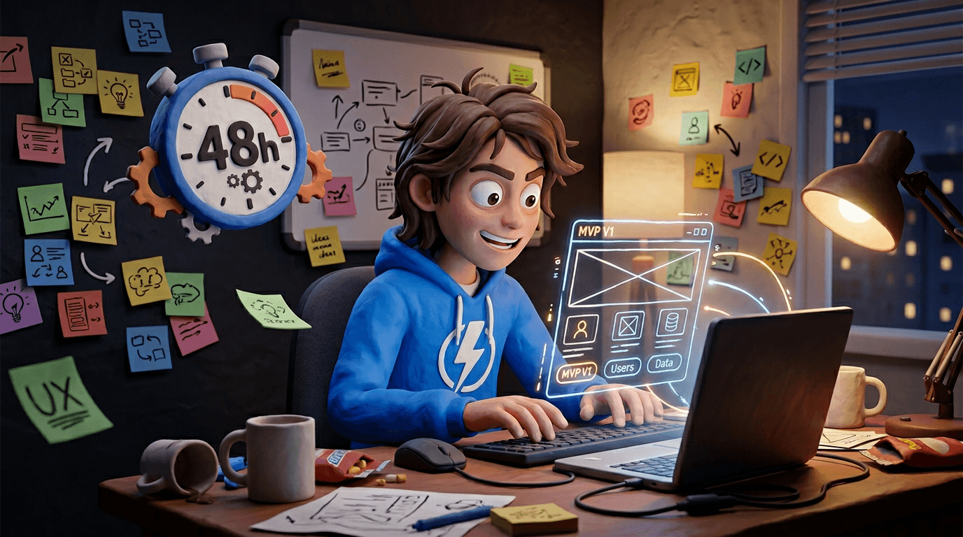 Vibe Coding for Entrepreneurs: Build Your MVP This Weekend