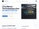 ADJINOS CENTER Web Showcase