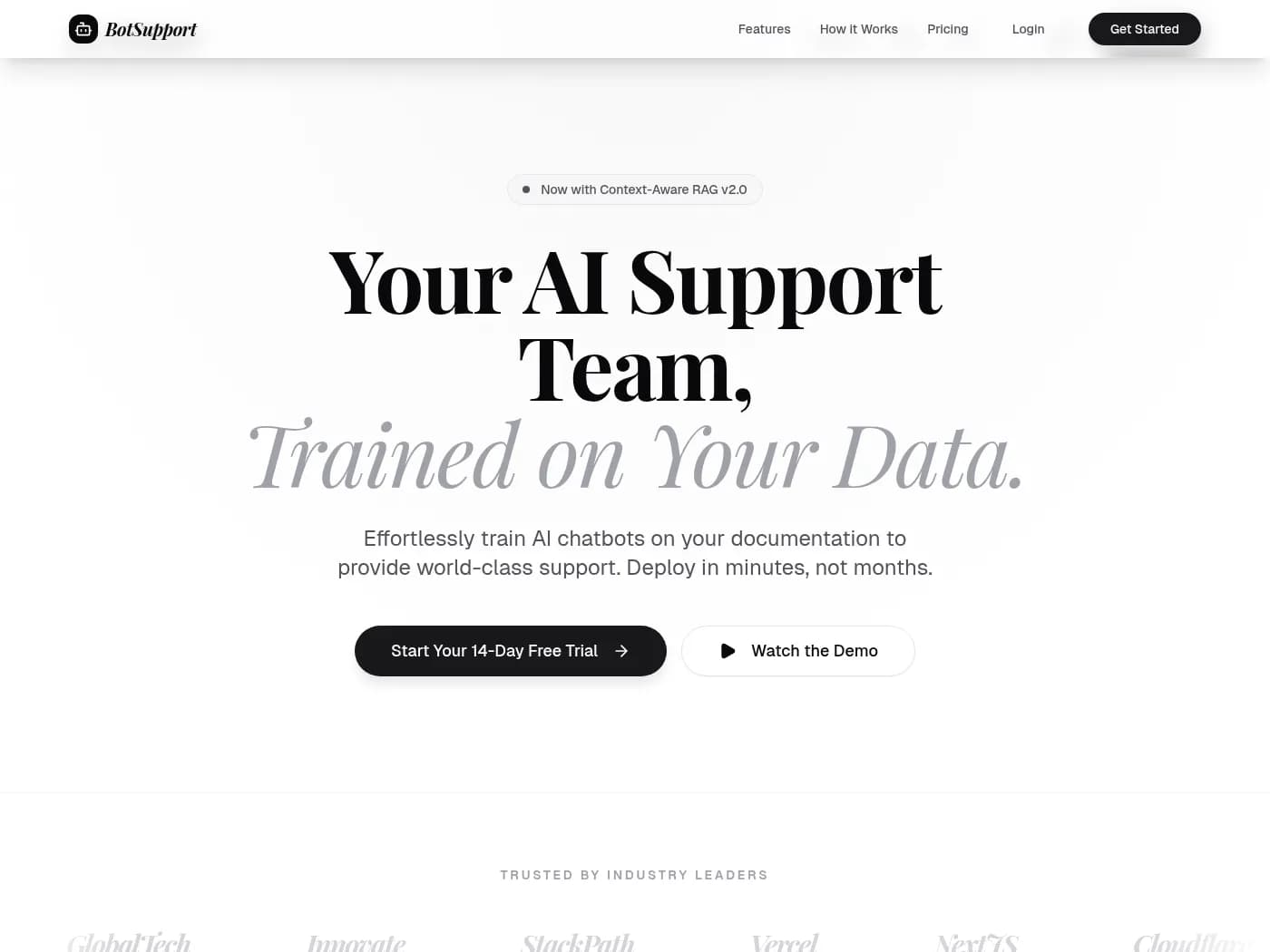 BotSupport Platform