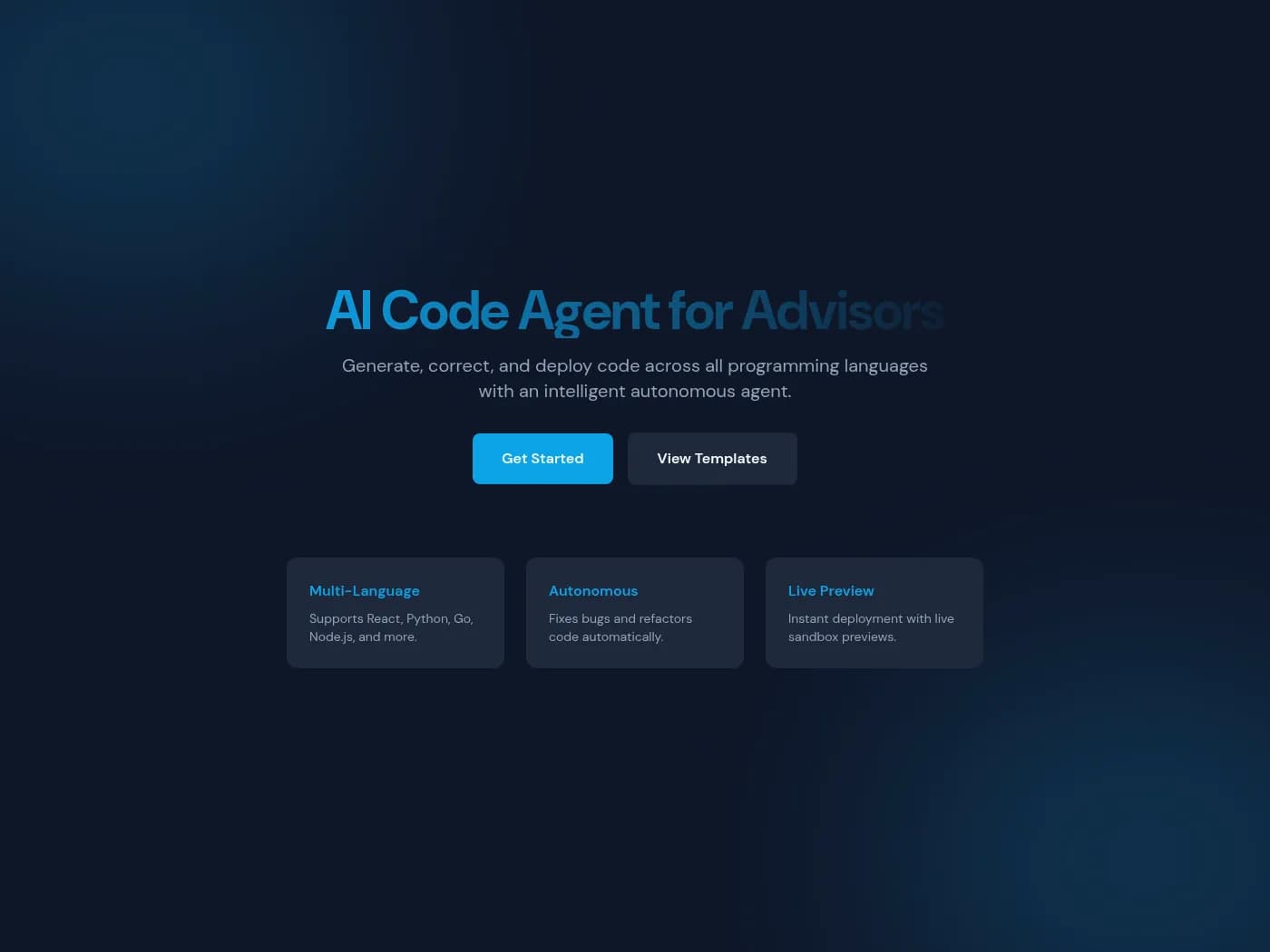 AI Code Editor Agent