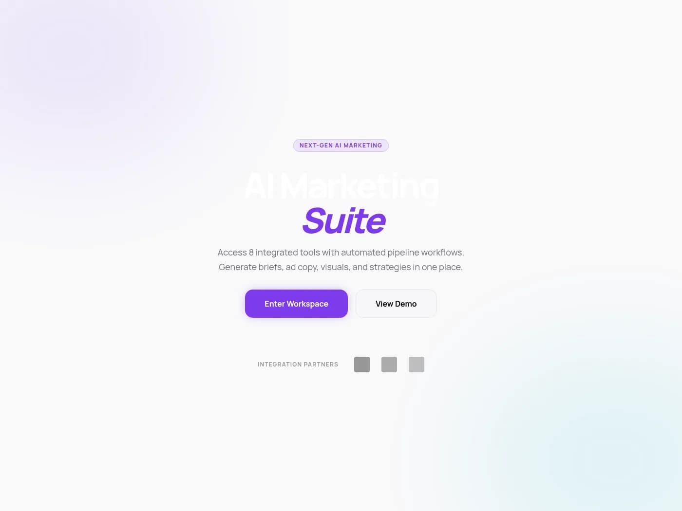 AI Marketing Suite
