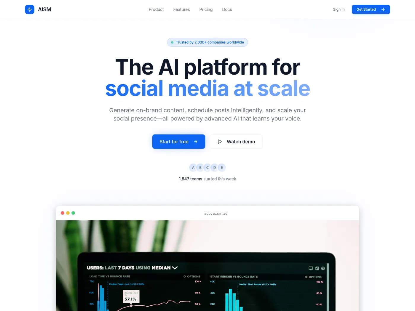 AISM Social Suite