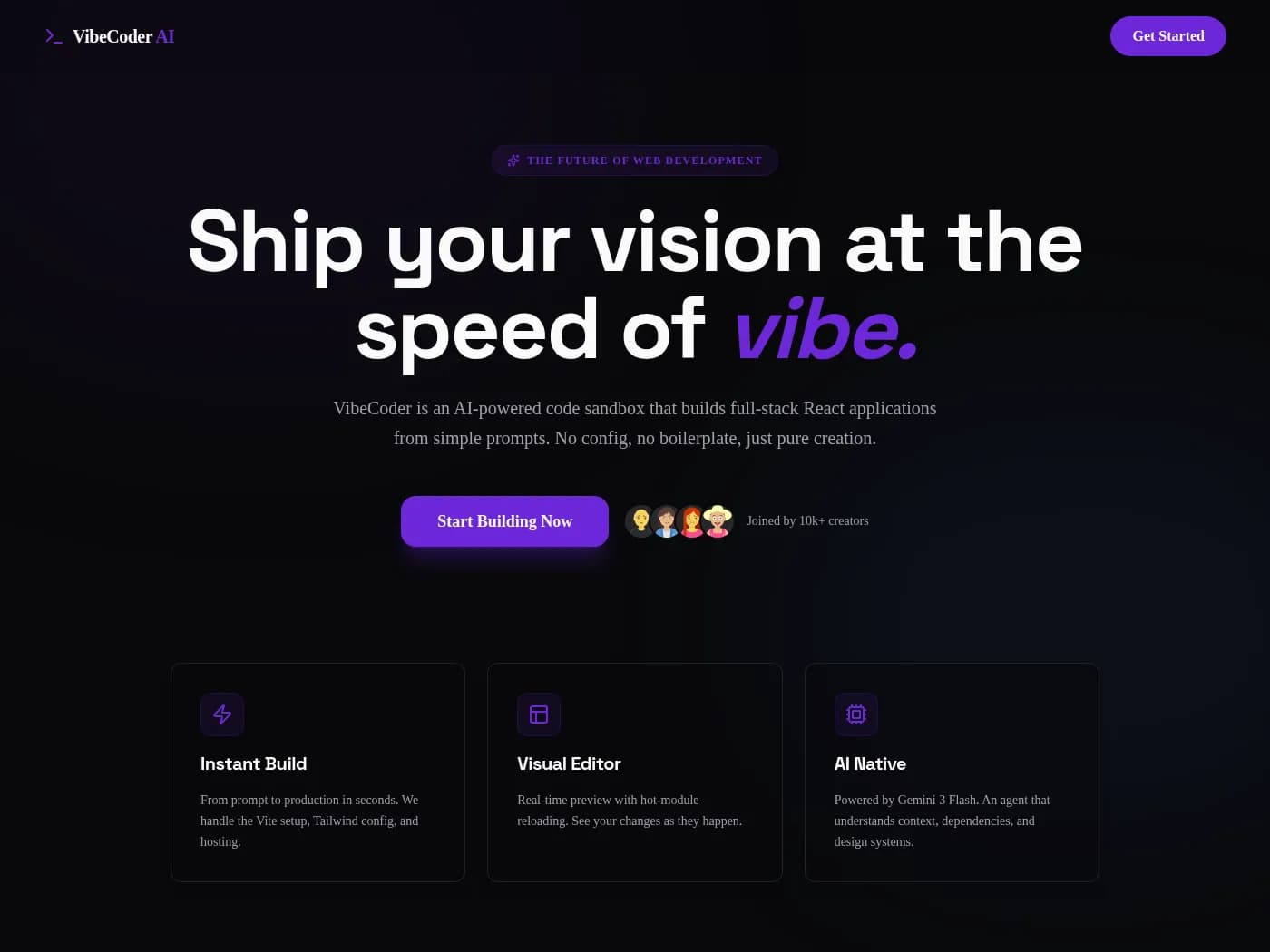 VibeCoder AI