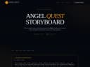 Angel Quest Storyboard