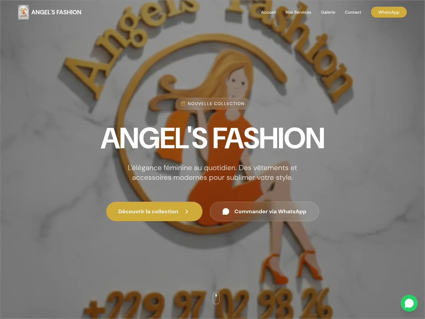 Angel's Fashion Web