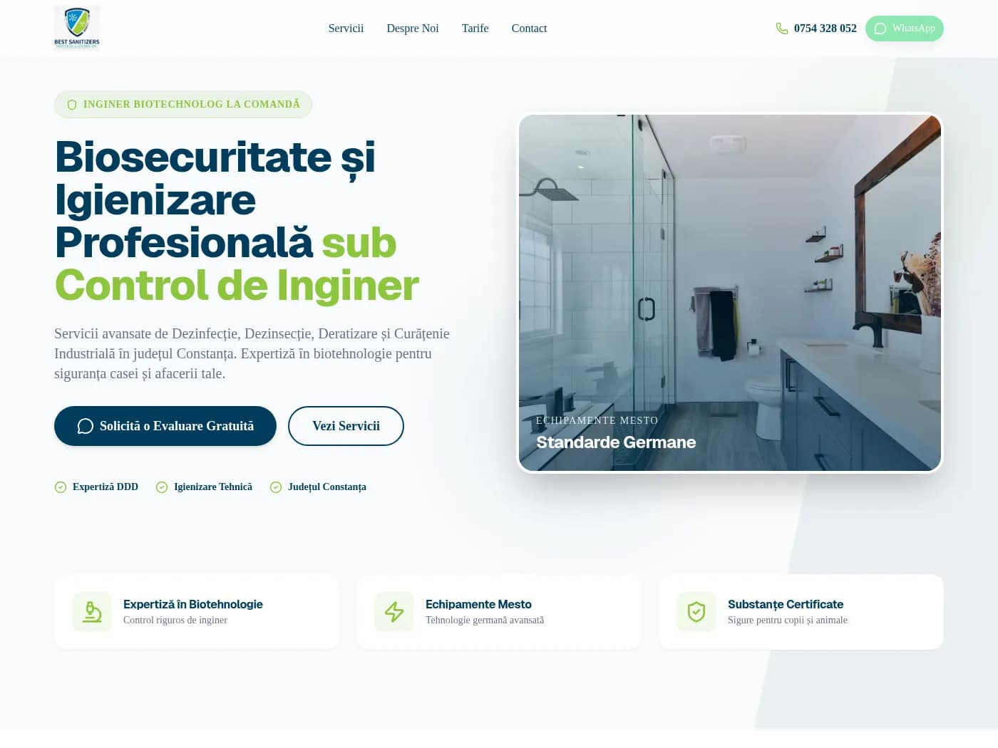 Biosecuritate Pro Constanța