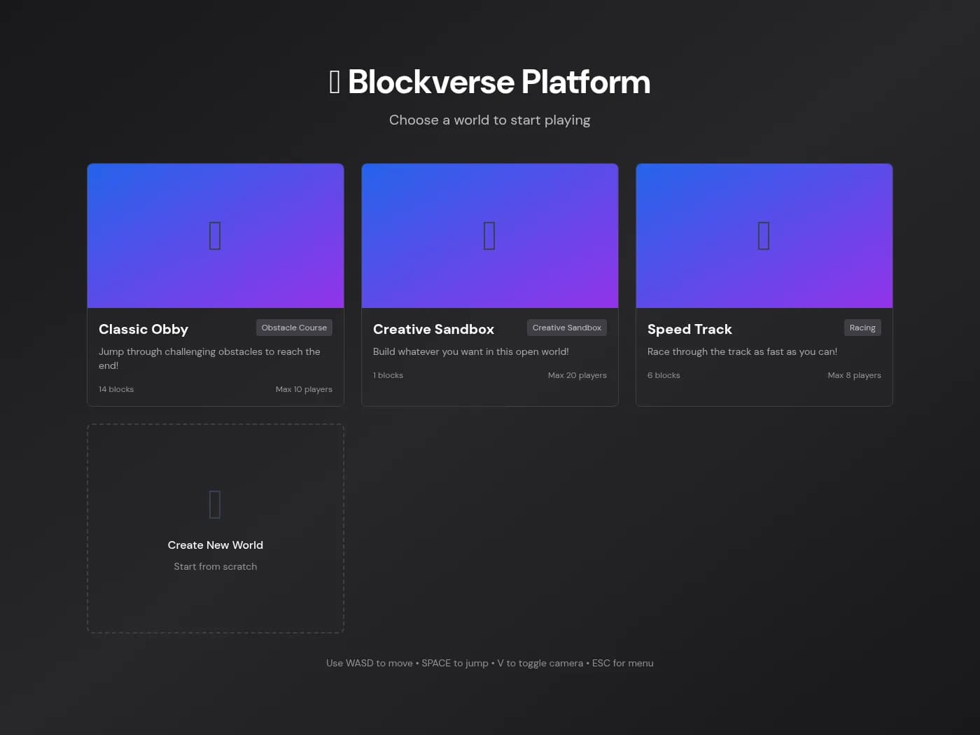 Blockverse Platform