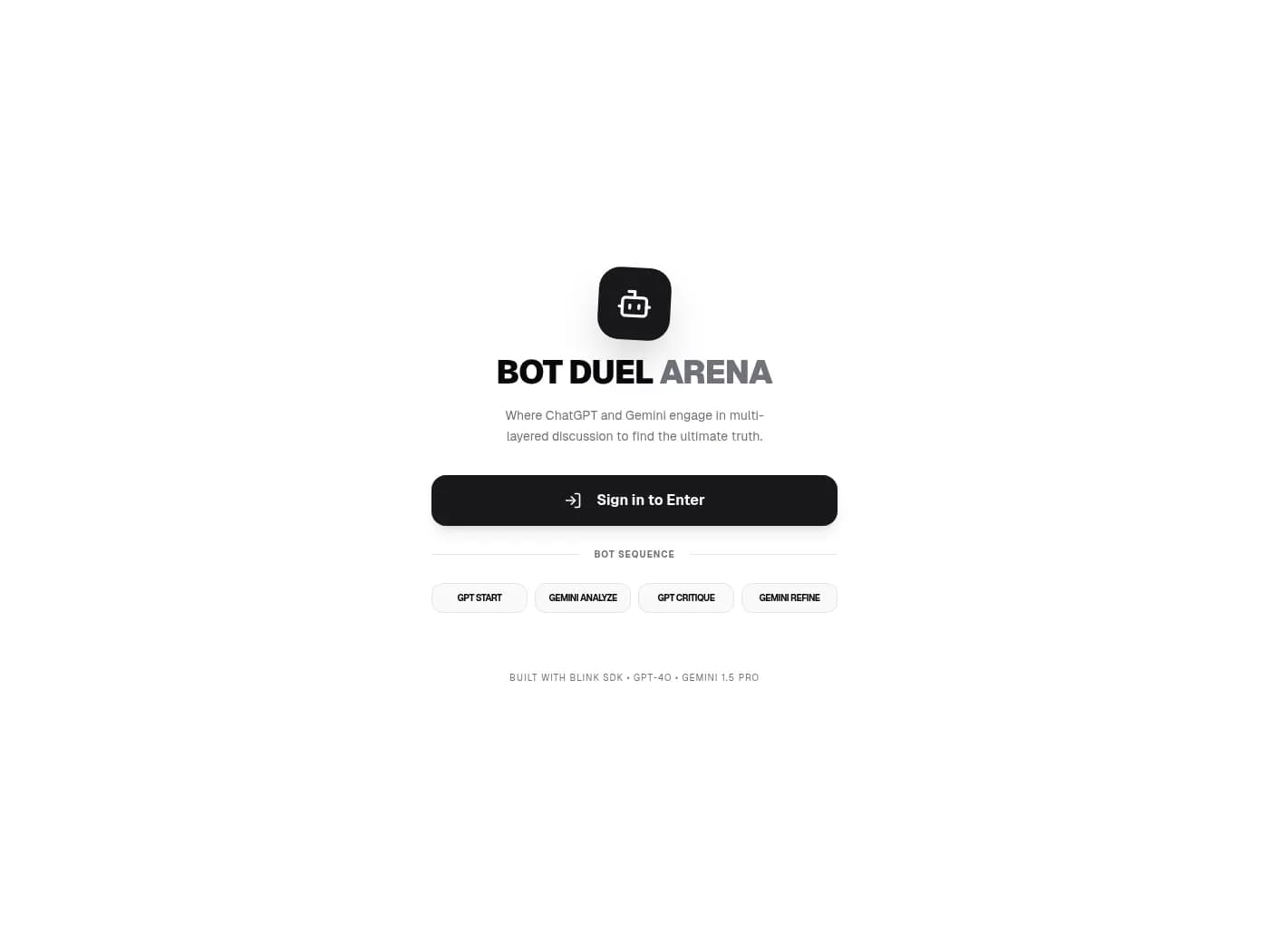 DuelBot Chat Arena
