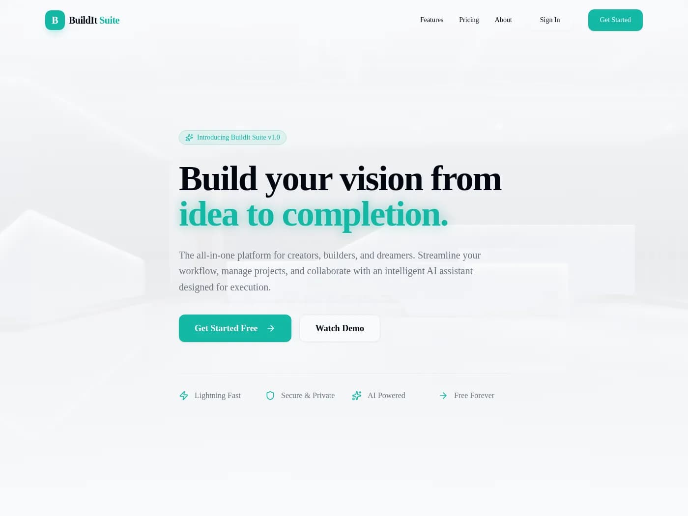BuildIt Suite