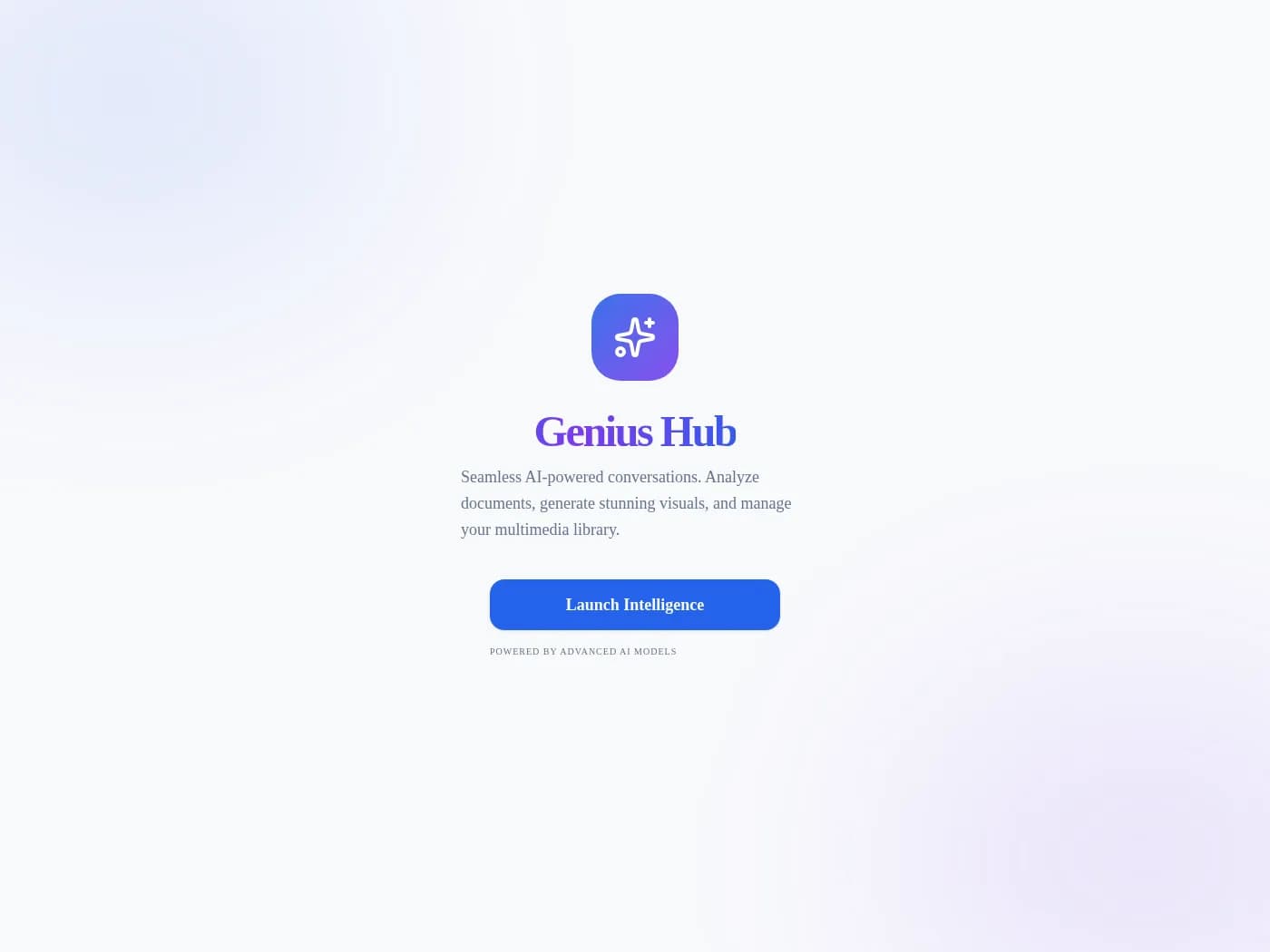 Chat Genius Hub