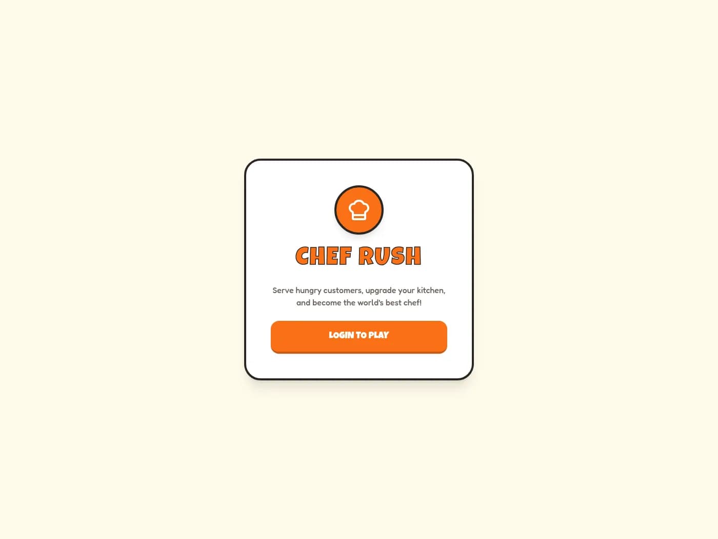 Chef Rush