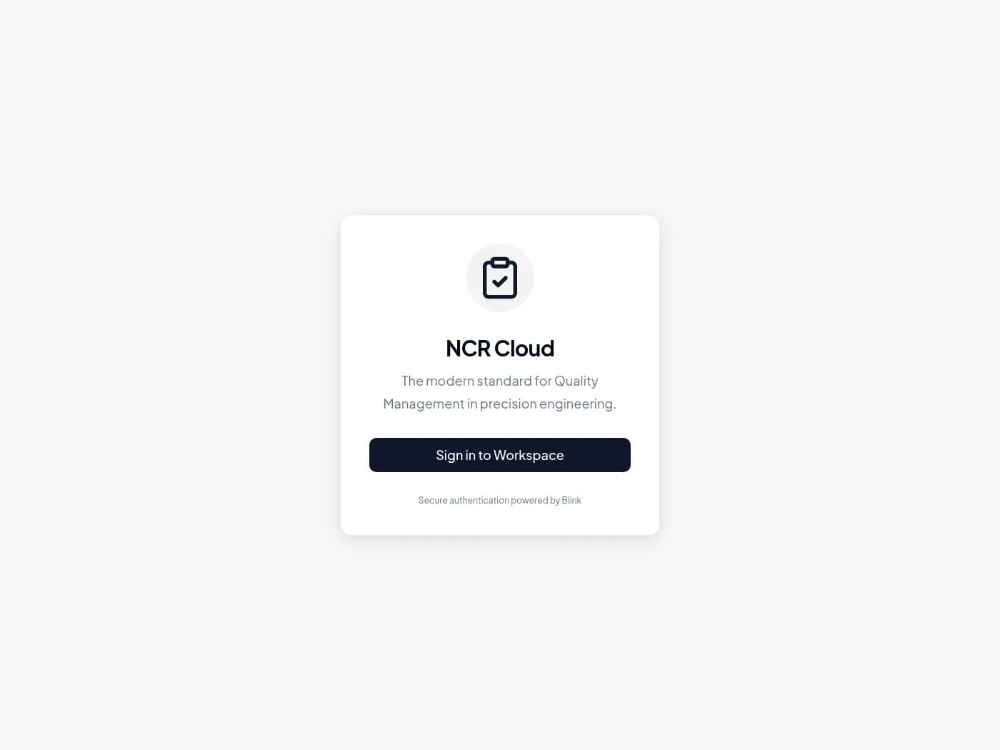 Claude NCR Web App