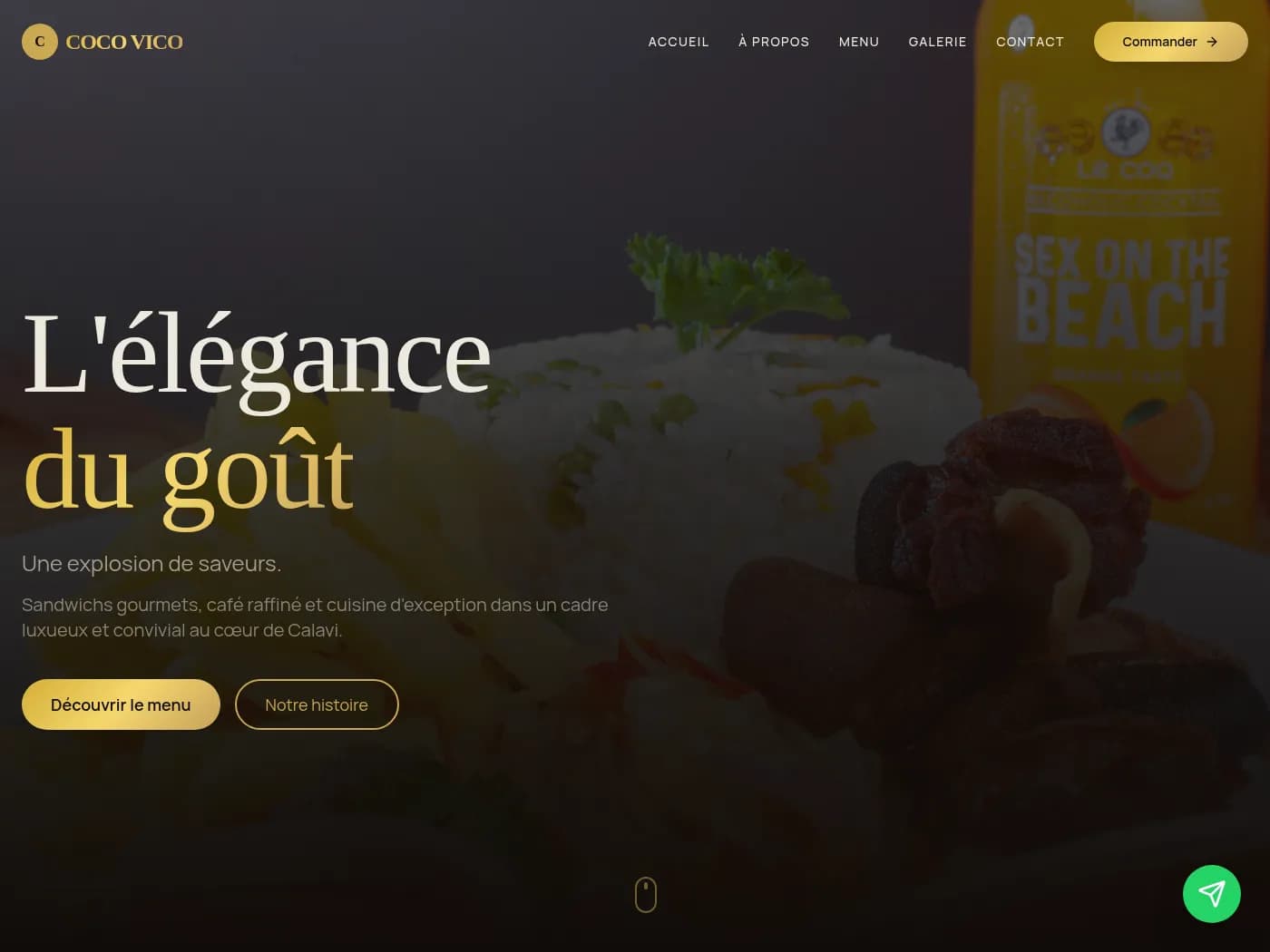 COCO VICO Luxe Web