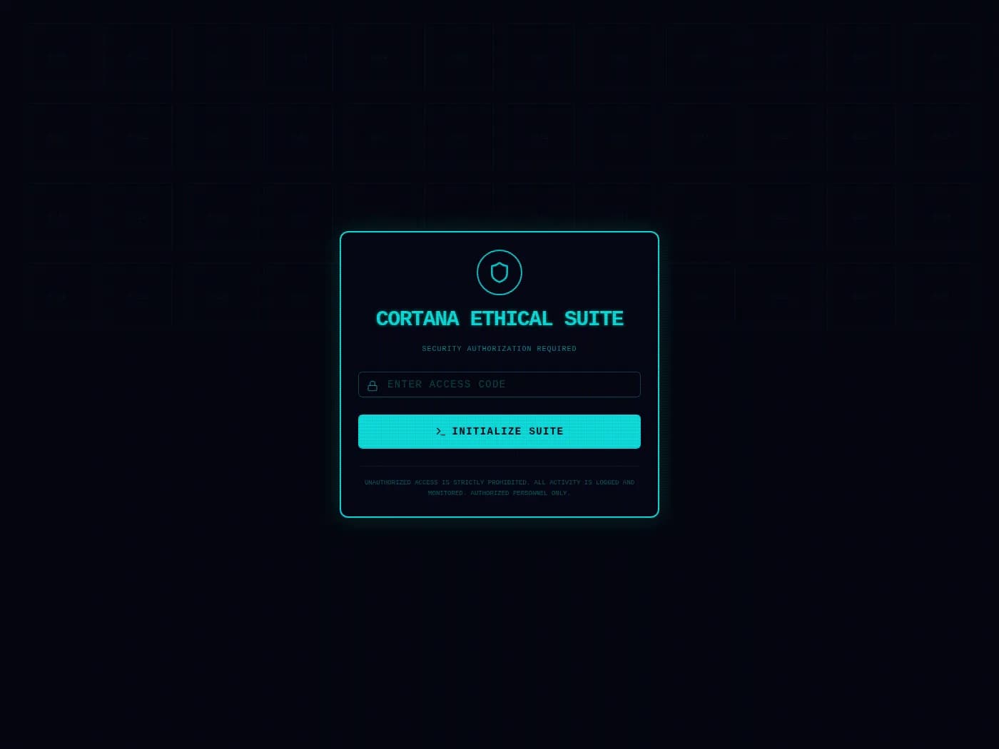 Cortana Ethical Suite