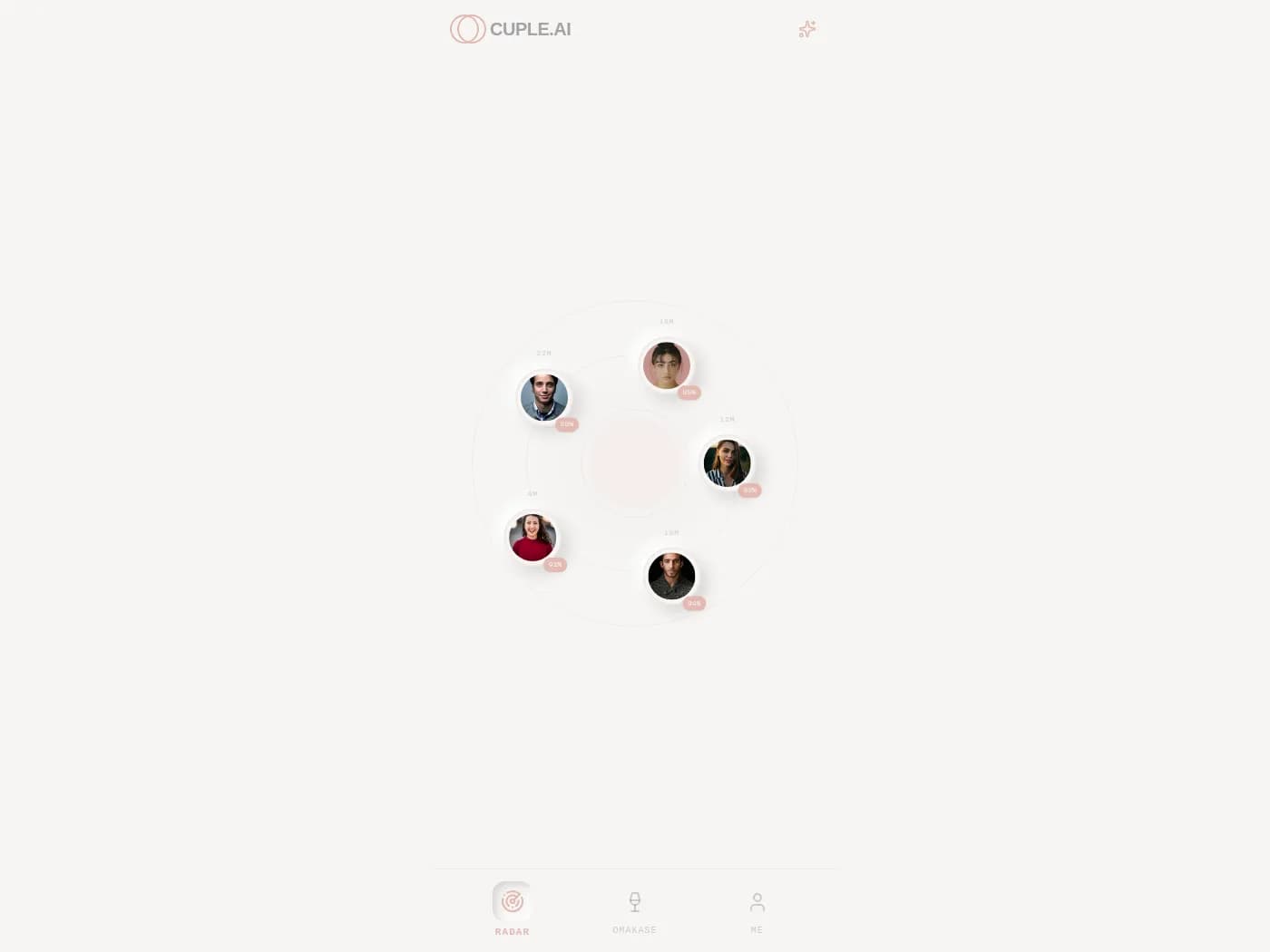 CUPLE.AI Social MVP