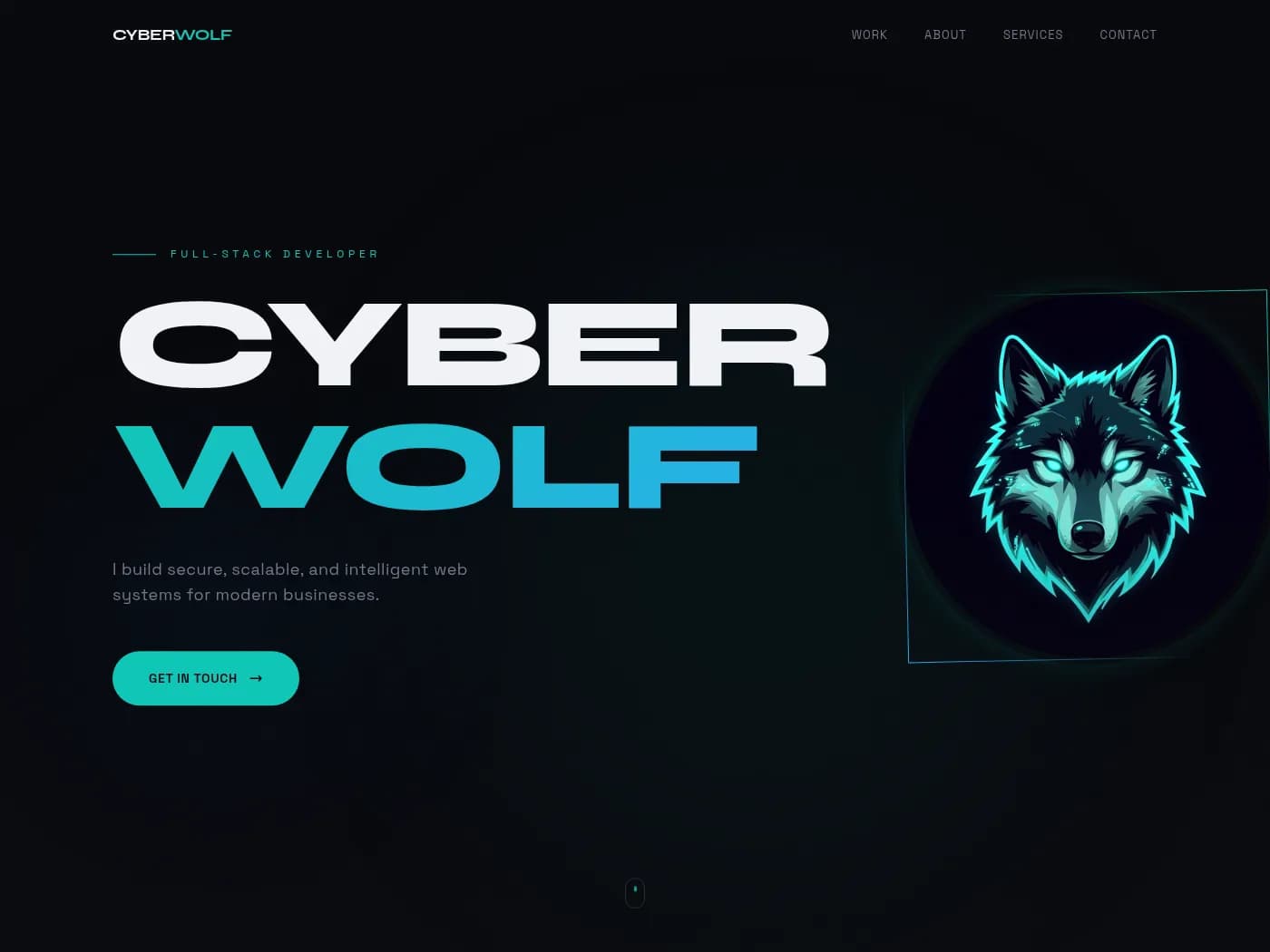 CyberWolf Portfolio
