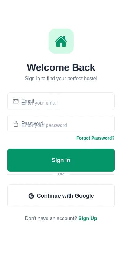 DZ Hostel Finder