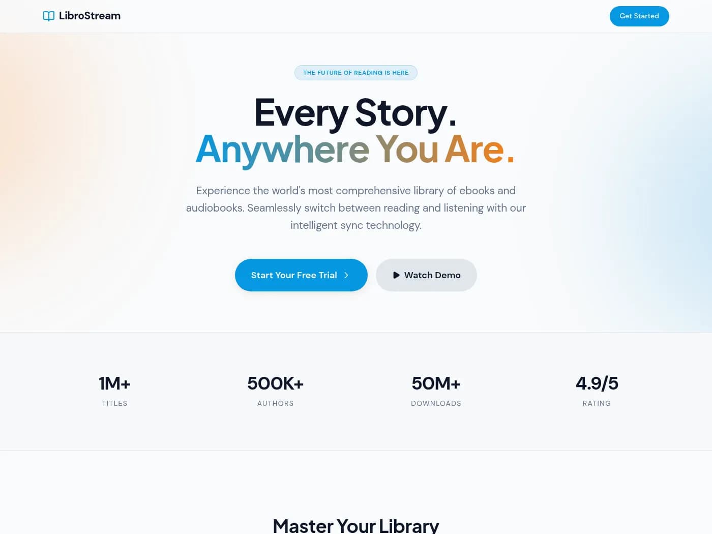 LibroStream Platform