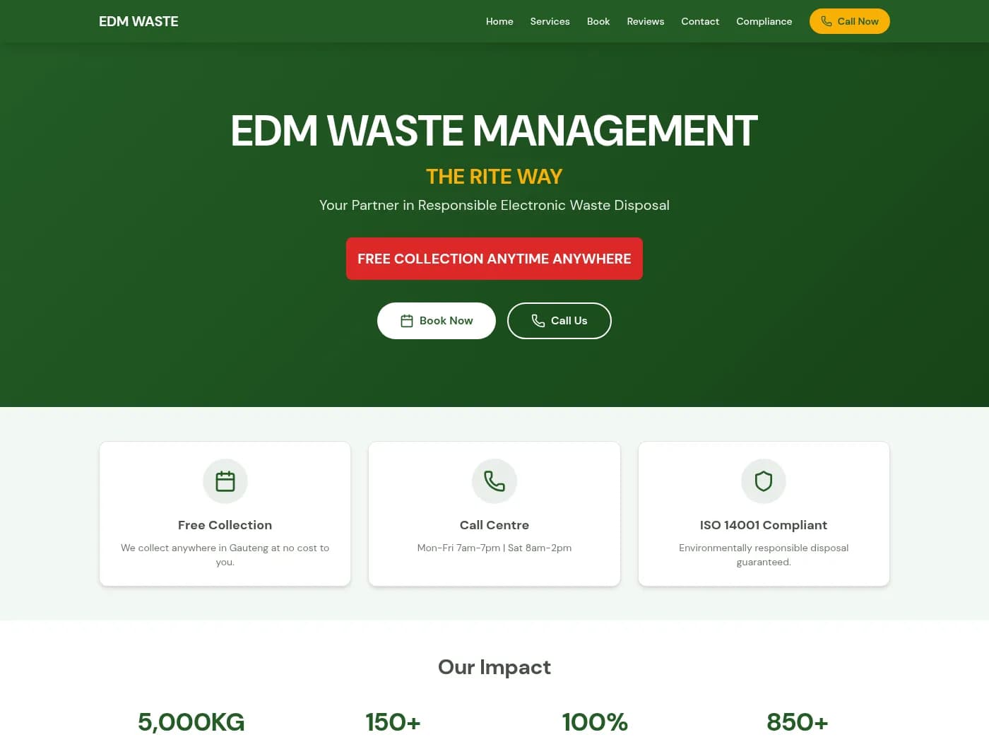 EDM Waste PWA