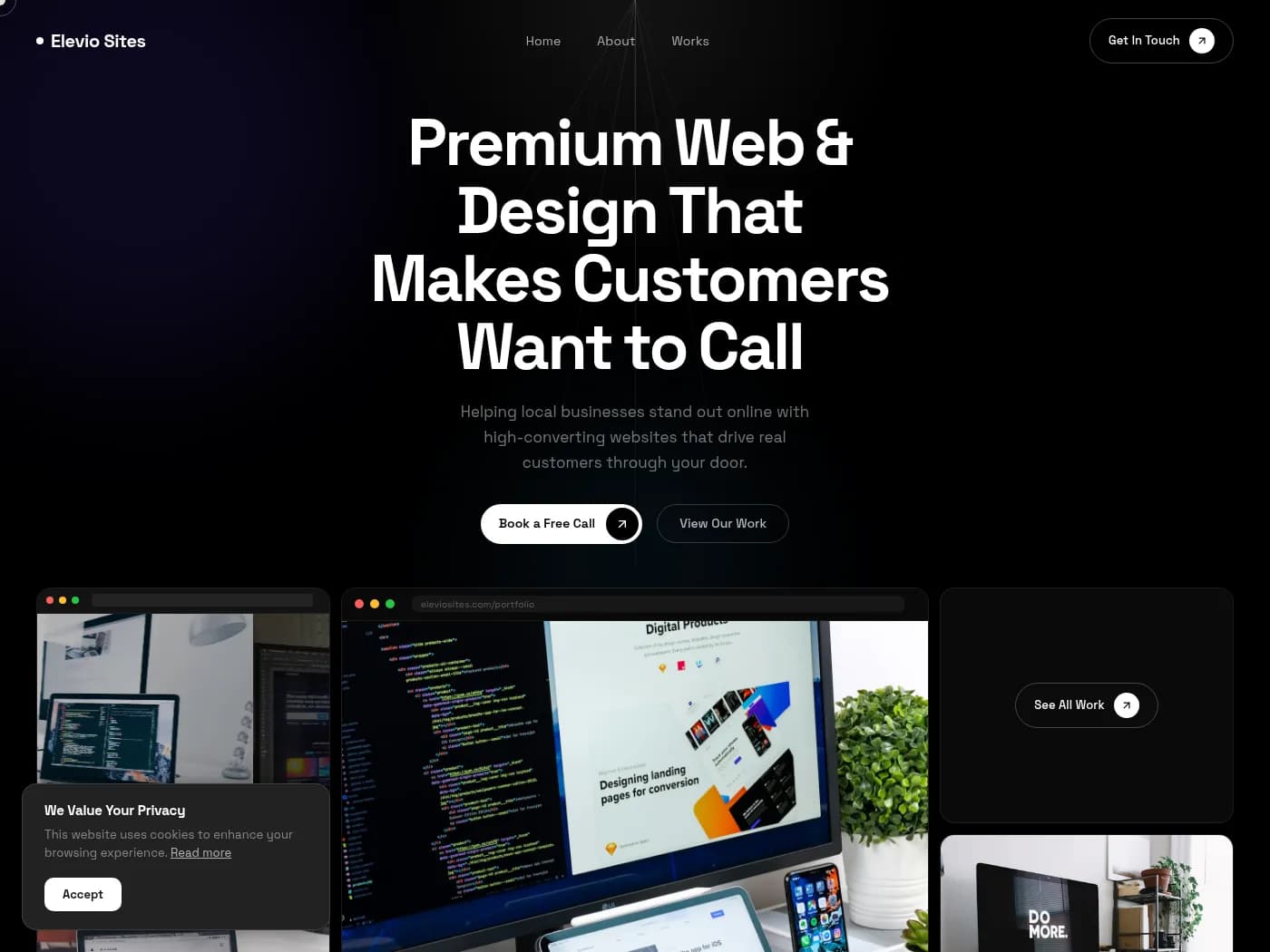Elevio Sites Showcase