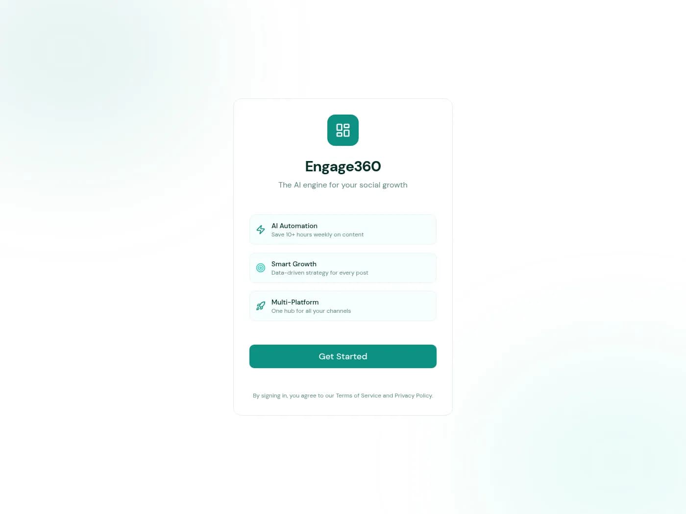 Engage360 AI Suite
