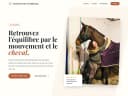 EquiTherapy Lyon Page