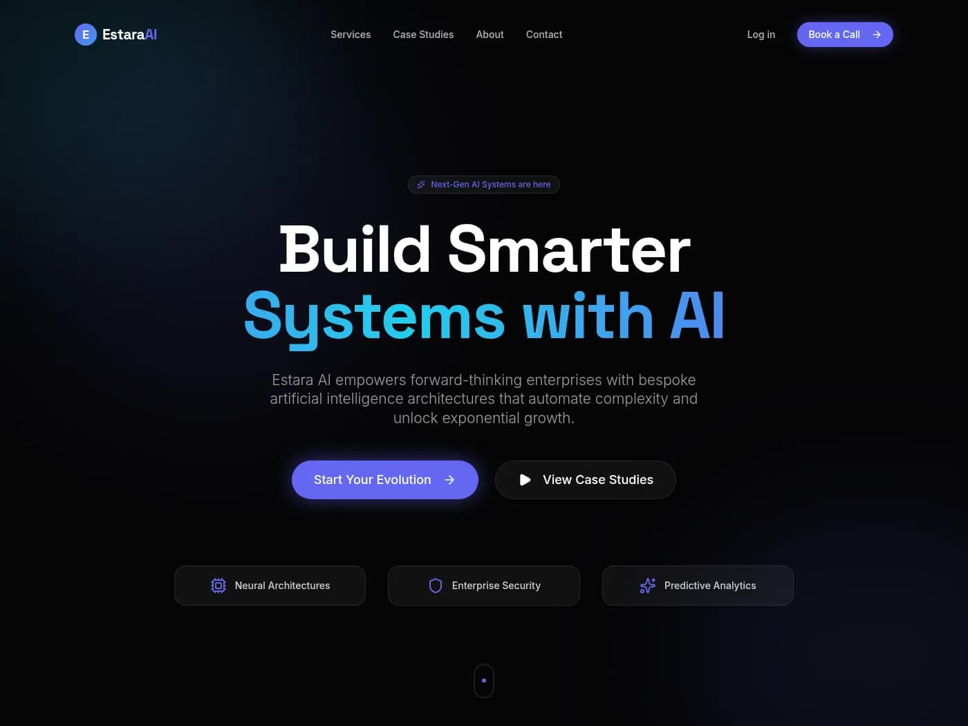 Estara AI Agency Website