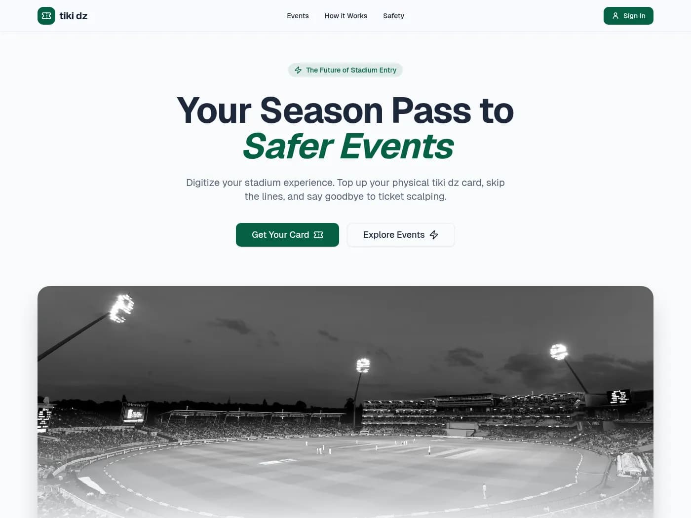FanPass Ticket Platform