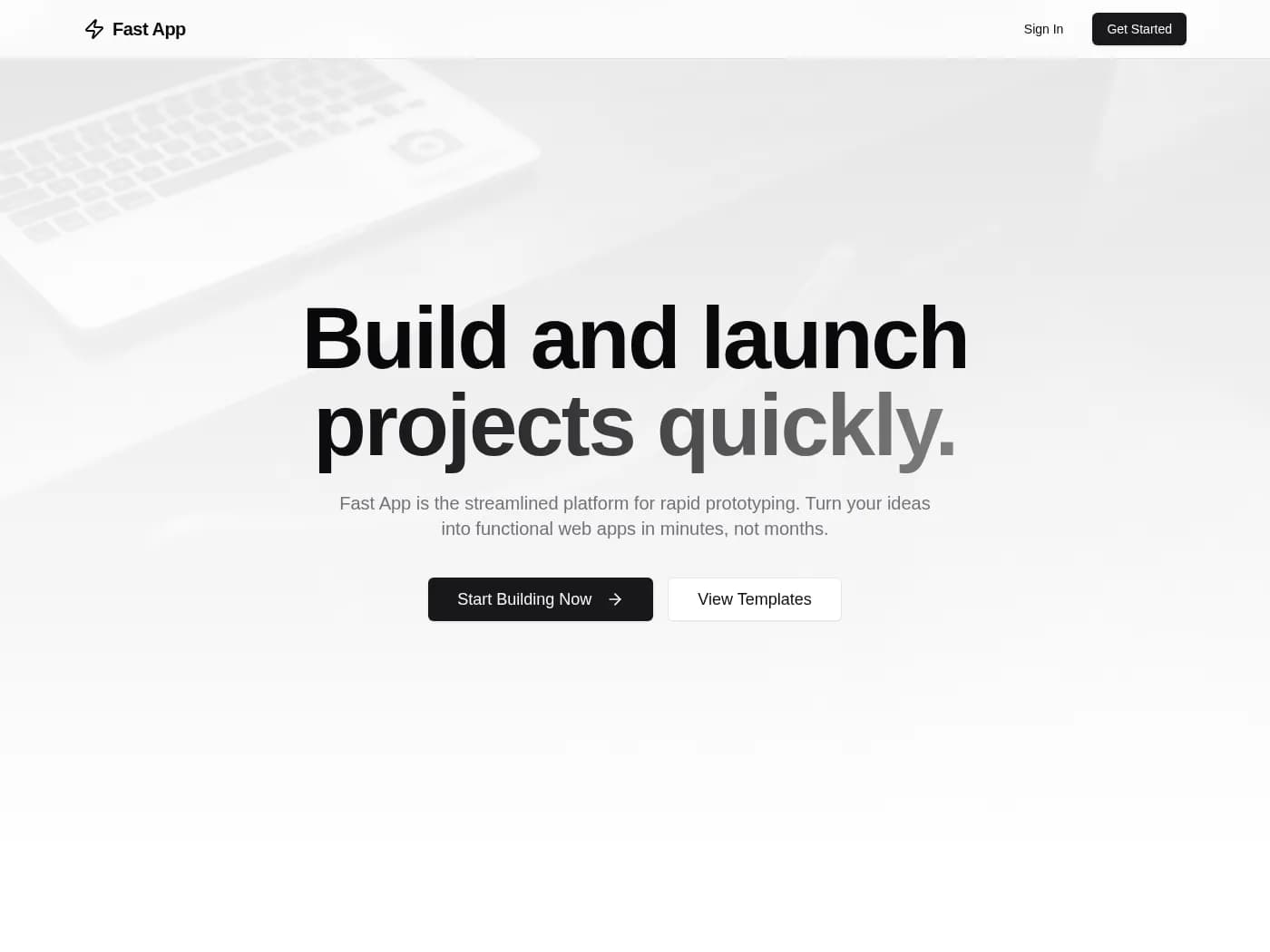 Fast App
