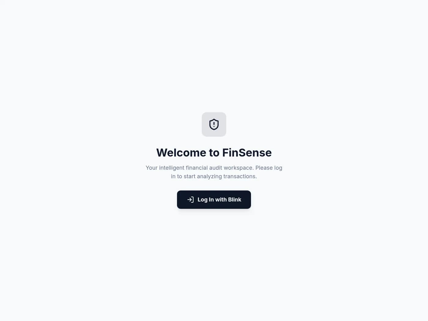 FinSense HTML Clone
