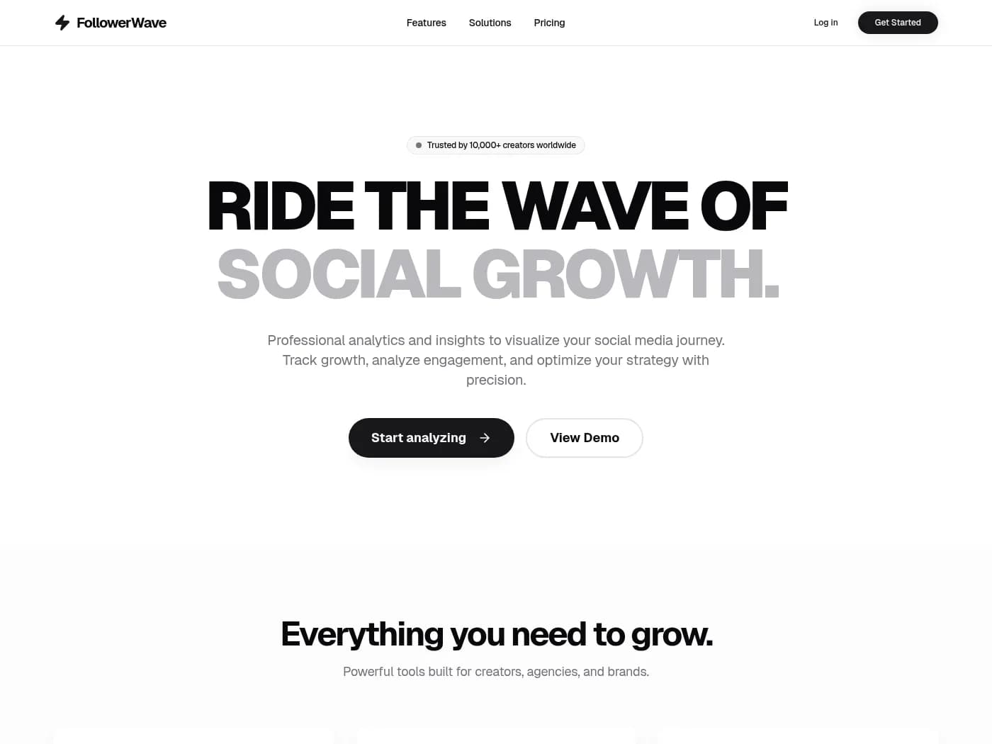 Follower Wave Clone