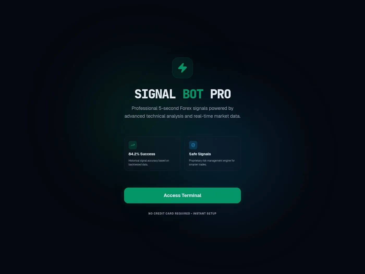 Forex Signal Bot Pro