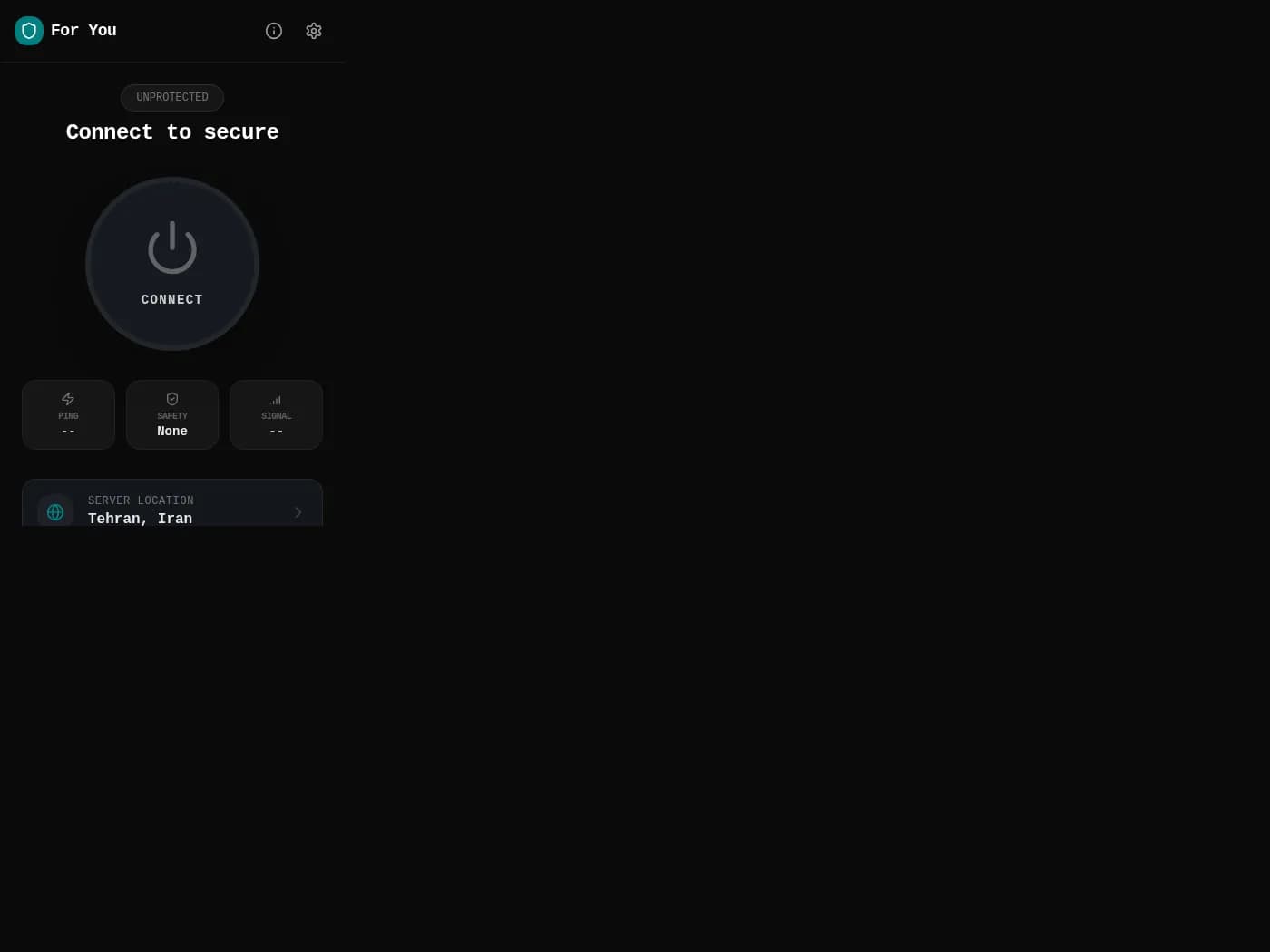 For You VPN Extension