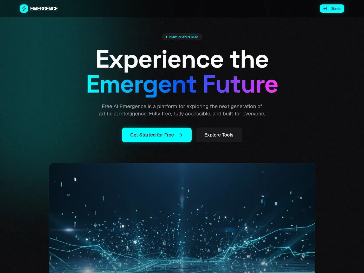 Free AI Emergence