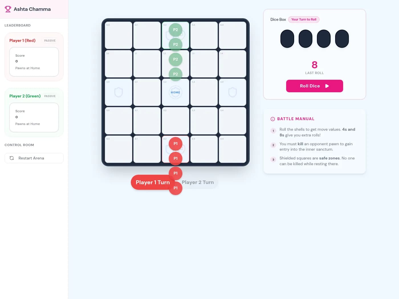 Gatta Bara Web Game