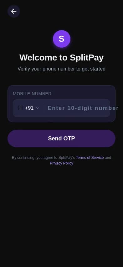 GenZ SplitPay App