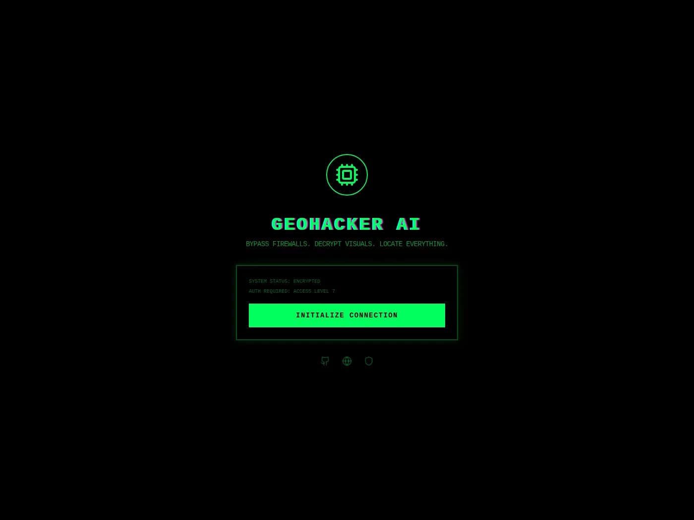 GeoHacker AI