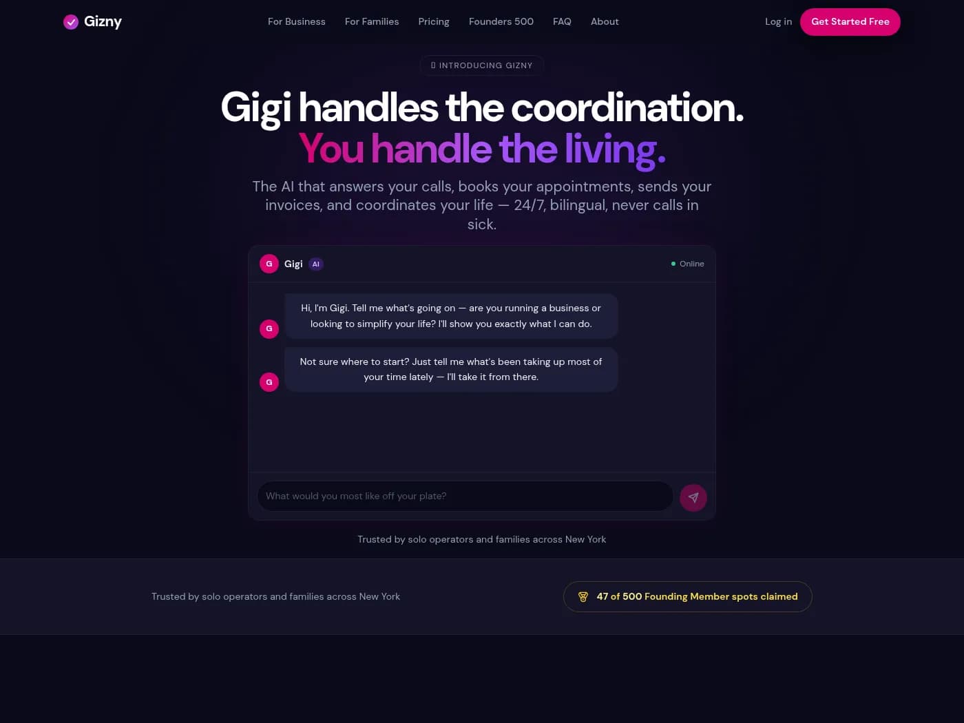 Gizny Marketing Hub