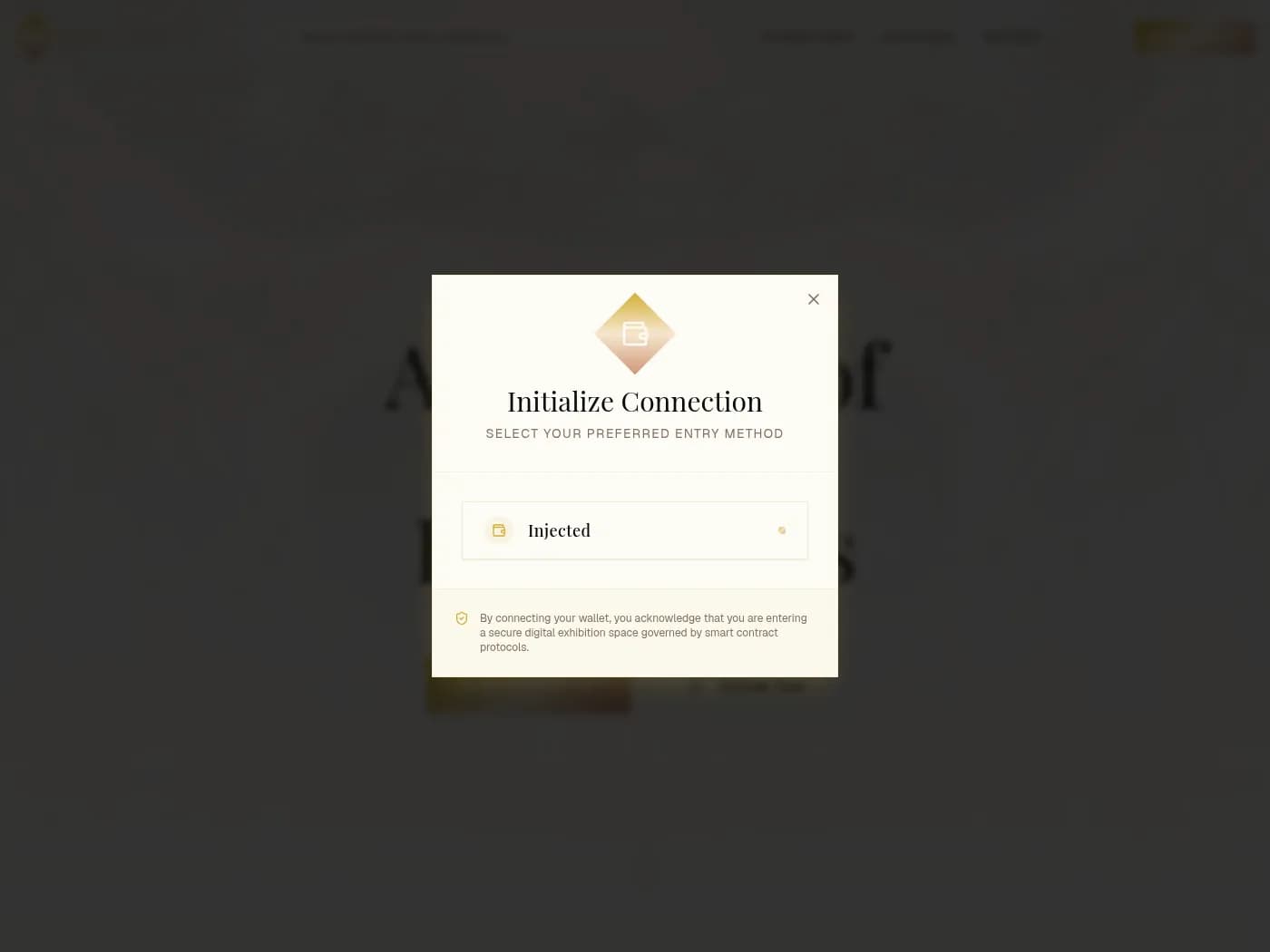 GoldenNFT Gallery