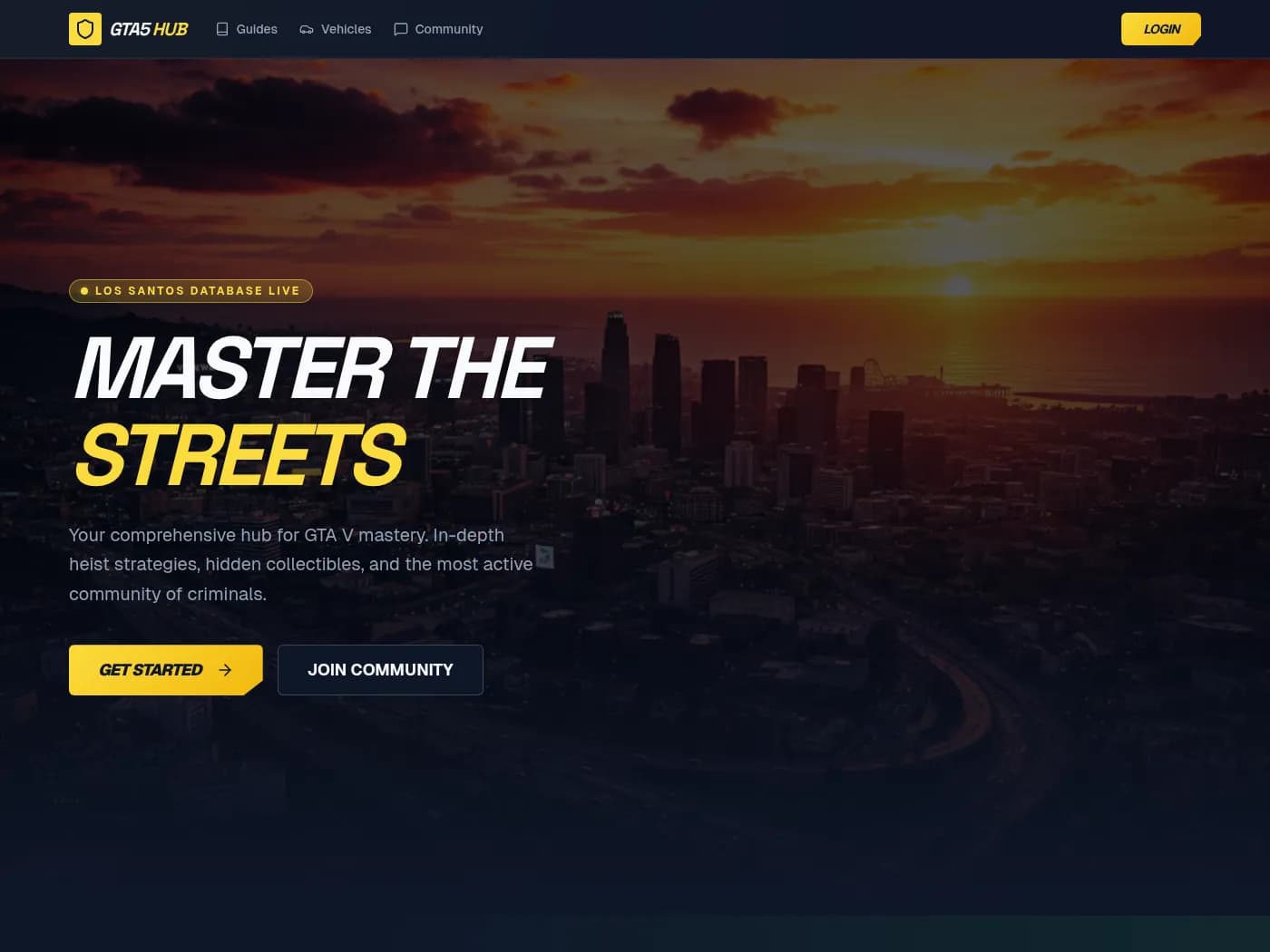 GTA5 Info Hub
